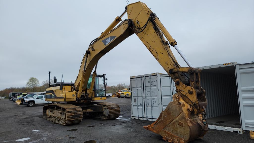 Caterpillar 345B Construction Excavators for Sale | Tractor Zoom