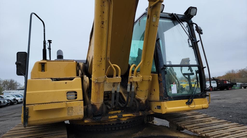 Caterpillar 345B Construction Excavators for Sale | Tractor Zoom