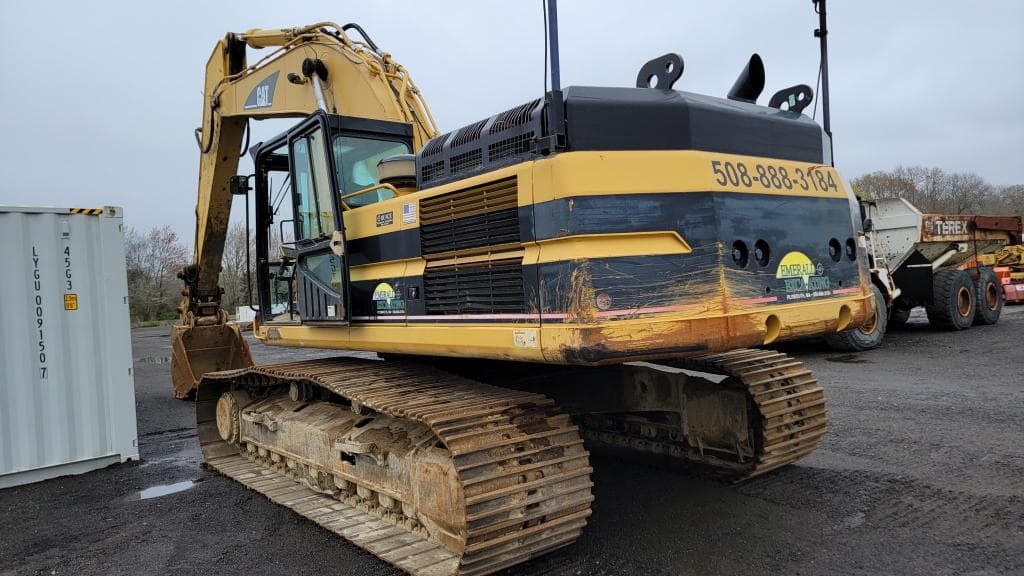 Caterpillar 345B Construction Excavators for Sale | Tractor Zoom