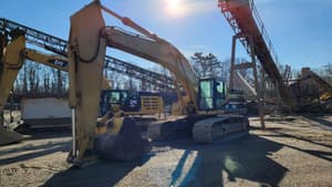 SOLD - Cat 345bl series 2 excavator Construction with 15,816 Hrs ...
