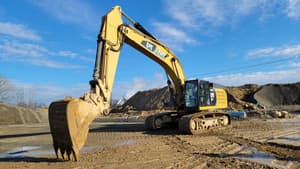 SOLD - CAT 349EL EXCAVATOR Construction with 9,562 Hrs | Tractor Zoom
