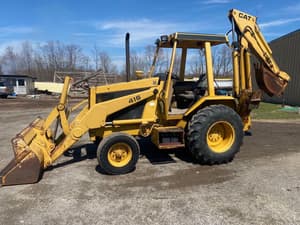 SOLD - CAT 416 Backhoe Construction with 4,951 Hrs | Tractor Zoom