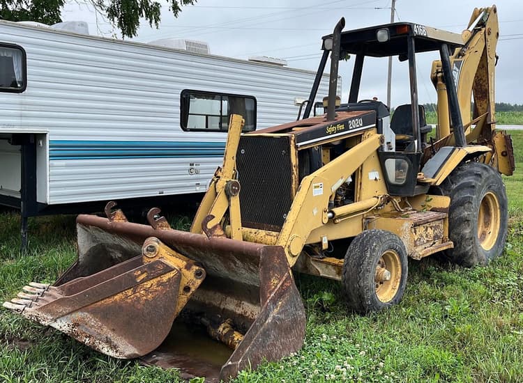 Caterpillar 416B Construction Backhoe Loaders for Sale | Tractor Zoom