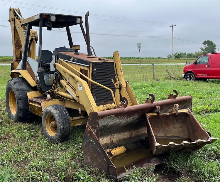 Caterpillar 416B Construction Backhoe Loaders for Sale | Tractor Zoom