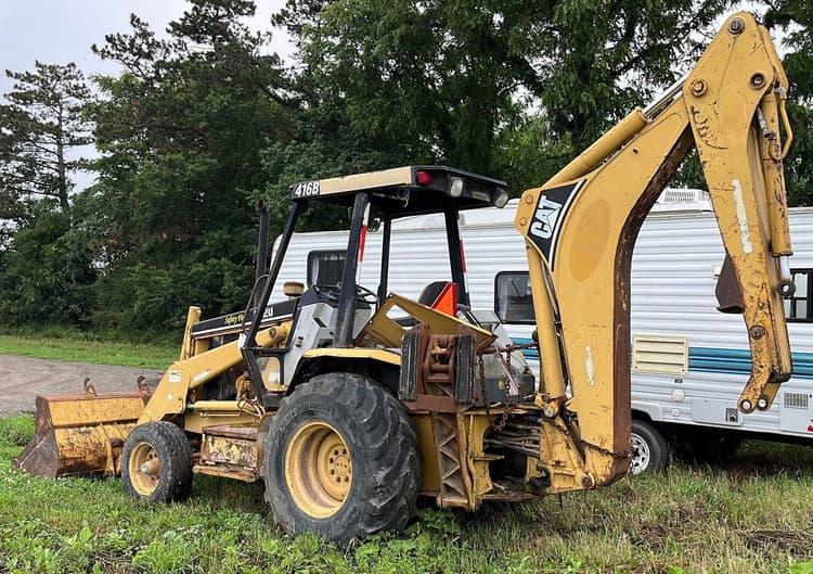 Caterpillar 416B Construction Backhoe Loaders for Sale | Tractor Zoom