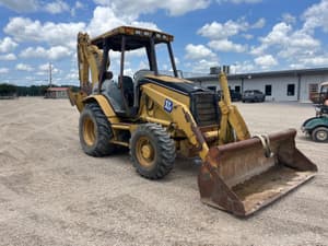 SOLD - Caterpillar 416D Lot No. 22307 Construction with --- Hrs ...