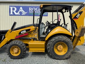 SOLD - Caterpillar 420E Lot No. 101a Construction with 4,065 Hrs ...