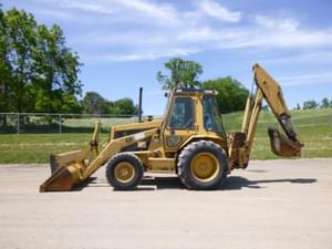 SOLD - Caterpillar 436 Lot No. 8075 Construction with 6,157 Hrs ...