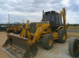 Caterpillar 446B Lot No. 253 Construction For Sale with 7,902 Hrs ...