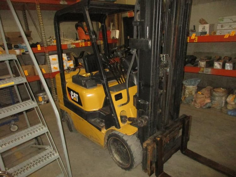 Caterpillar GC25K Construction Forklifts for Sale | Tractor Zoom