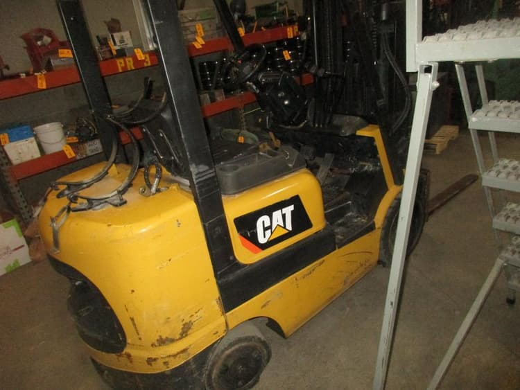 Caterpillar GC25K Construction Forklifts for Sale | Tractor Zoom