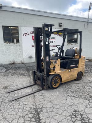 SOLD - Caterpillar GC25 Lot No. 320 Construction with 4,964 Hrs ...
