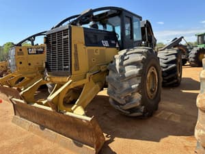SOLD - CAT 545C Skidder Construction with 12,311 Hrs | Tractor Zoom