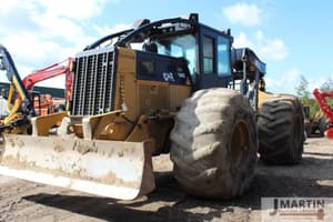 SOLD - Caterpillar 545C Lot No. 4751 Construction with 9,403 Hrs ...