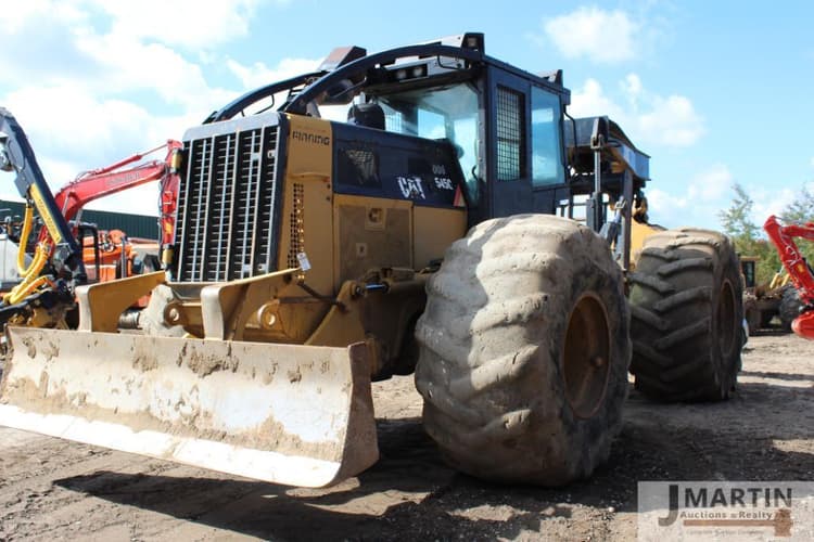 SOLD - Caterpillar 545C Construction Skidder | Tractor Zoom
