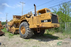 SOLD - Cat 615 Scraper pan Construction with --- Hrs | Tractor Zoom