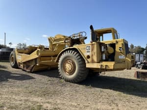 SOLD - CAT 621B Motor Scraper S/N 2DB00633 Construction with 2,186 Hrs ...