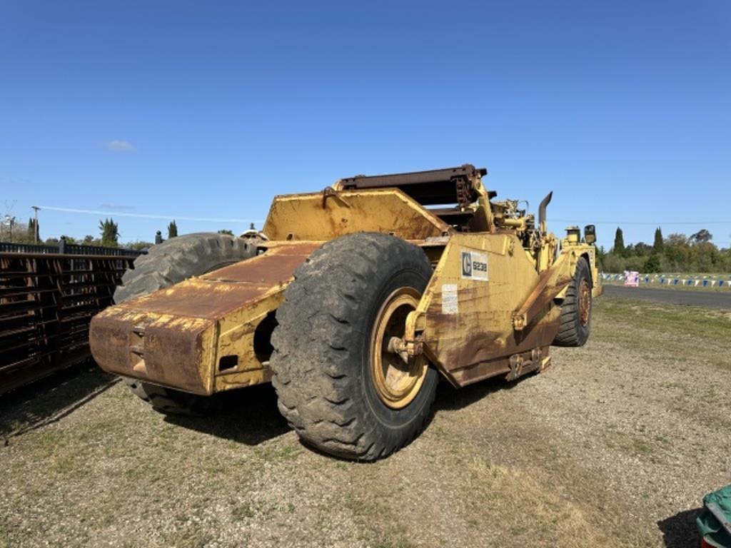 Caterpillar 623B Construction Scrapers for Sale | Tractor Zoom