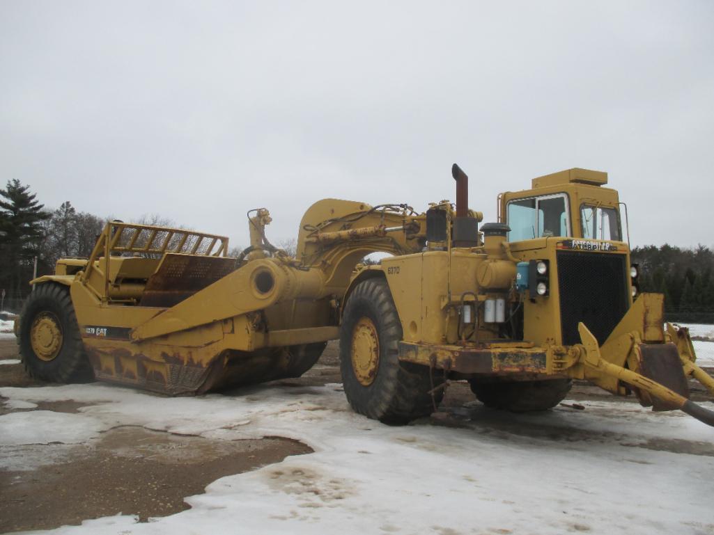 Caterpillar 637D Construction Scrapers for Sale | Tractor Zoom