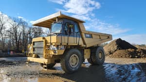 SOLD - CAT 769D HAUL TRUCK Construction with 23,238 Hrs | Tractor Zoom
