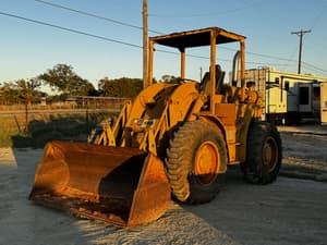 SOLD - Caterpillar 922B Lot No. 328 Construction with --- Hrs | Tractor ...