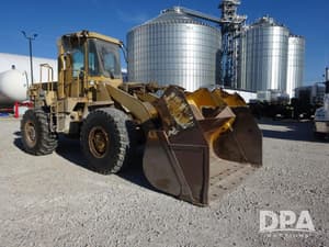 SOLD - Caterpillar 950B Lot No. 142 Construction with 14,541 Hrs ...