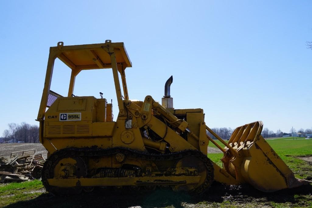 Caterpillar 955L Construction Track Loaders for Sale | Tractor Zoom