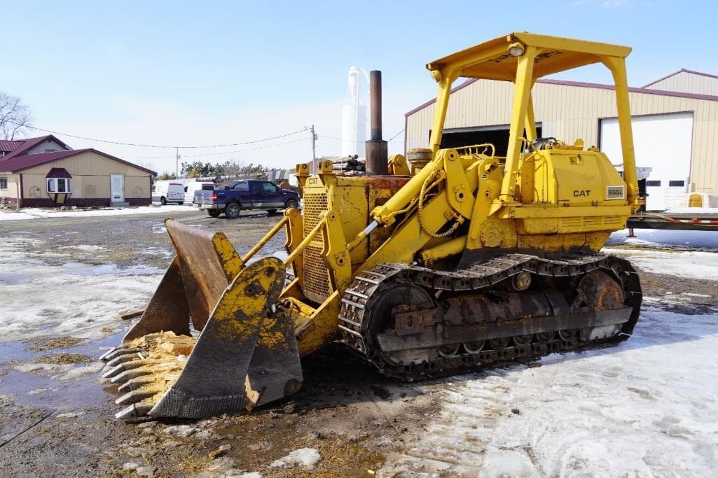 Caterpillar 955L Construction Track Loaders for Sale | Tractor Zoom