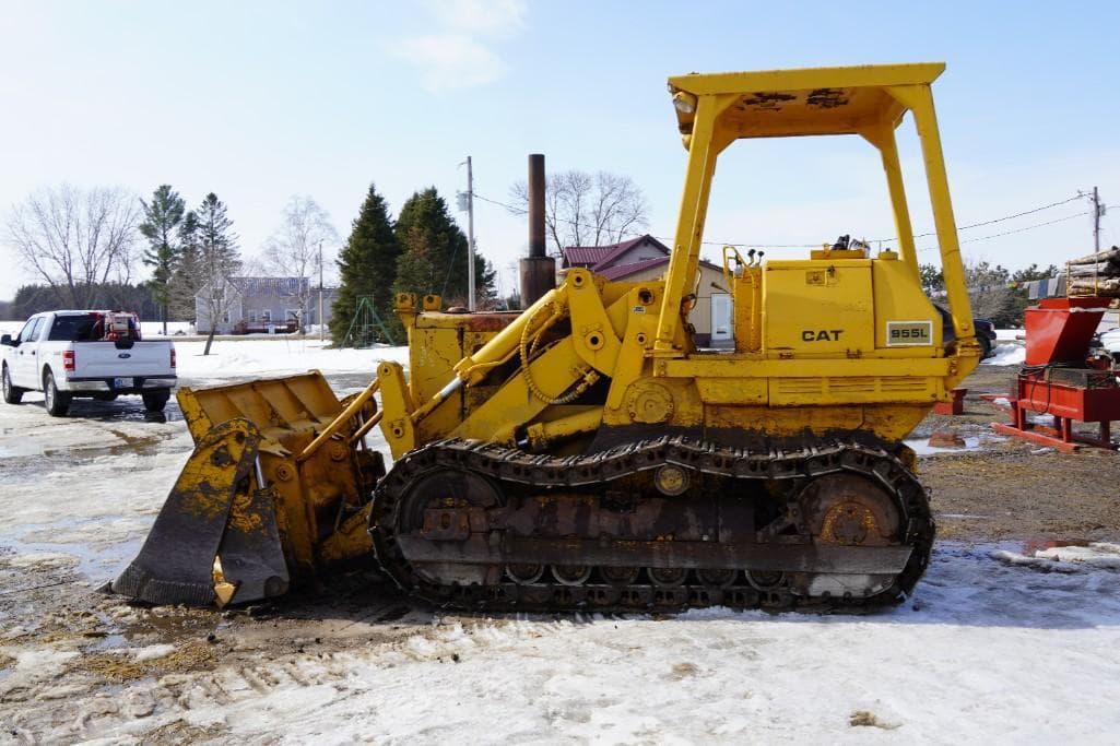 Caterpillar 955L Construction Track Loaders for Sale | Tractor Zoom