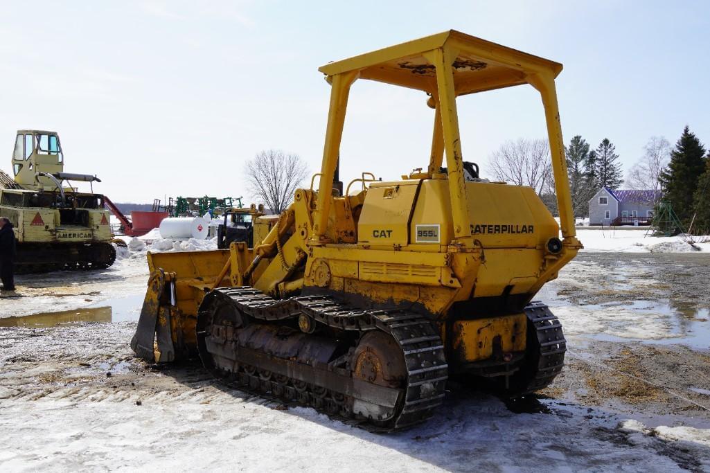 Caterpillar 955L Construction Track Loaders for Sale | Tractor Zoom