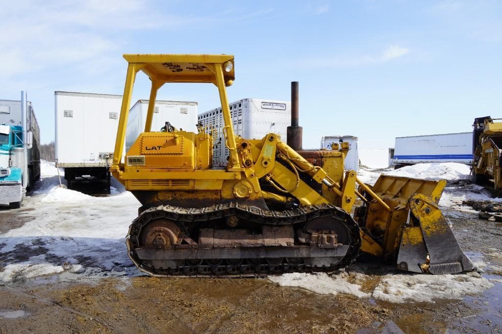 Caterpillar 955L Construction Track Loaders for Sale | Tractor Zoom