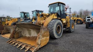 SOLD - Cat 966G Series 2 Wheel Loader Construction with 16,621 Hrs ...