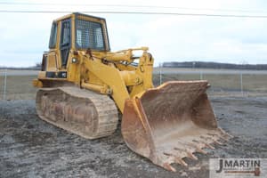 SOLD - Caterpillar 968 Lot No. 6062 Construction with 2,356 Hrs ...