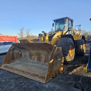 SOLD - Caterpillar 980M Lot No. 802 Construction with 12,538 Hrs ...