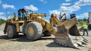 SOLD - Cat 988G Wheel Loader Construction with 25,075 Hrs | Tractor Zoom
