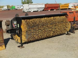 SOLD - CAT BA18 Skid Steer Mount Sweeper Other Equipment | Tractor Zoom