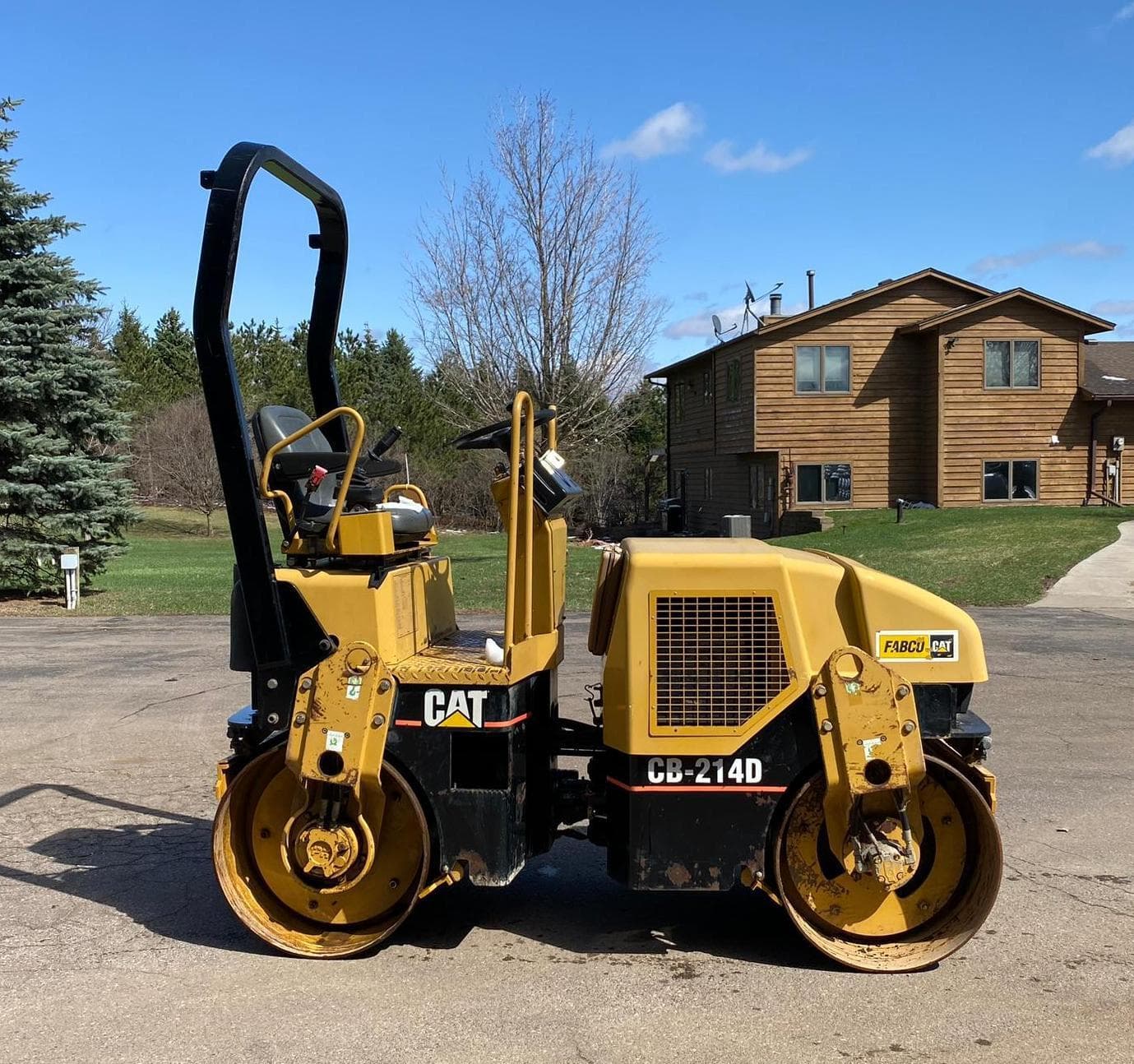 Caterpillar CB-214D Construction Drum Rollers for Sale | Tractor Zoom