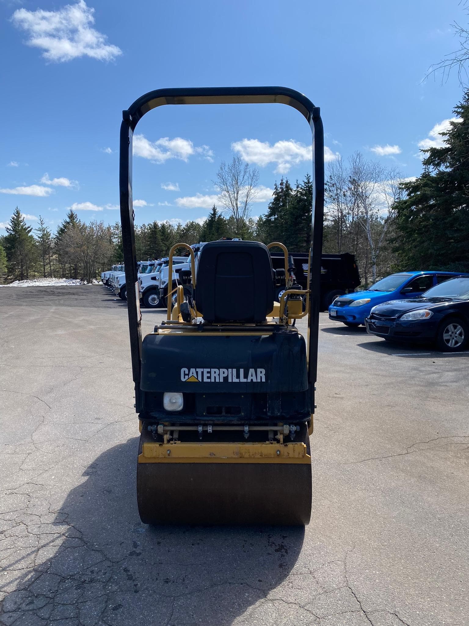 Caterpillar CB-214D Construction Drum Rollers for Sale | Tractor Zoom