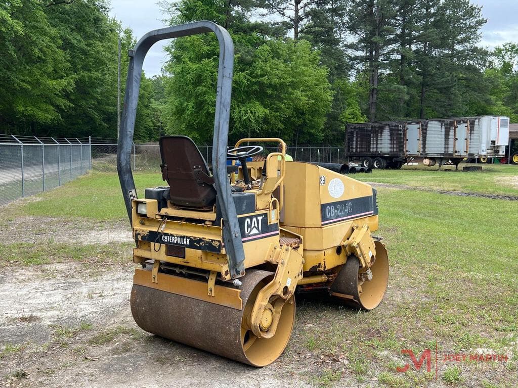 Caterpillar CB224C Construction Drum Rollers for Sale | Tractor Zoom