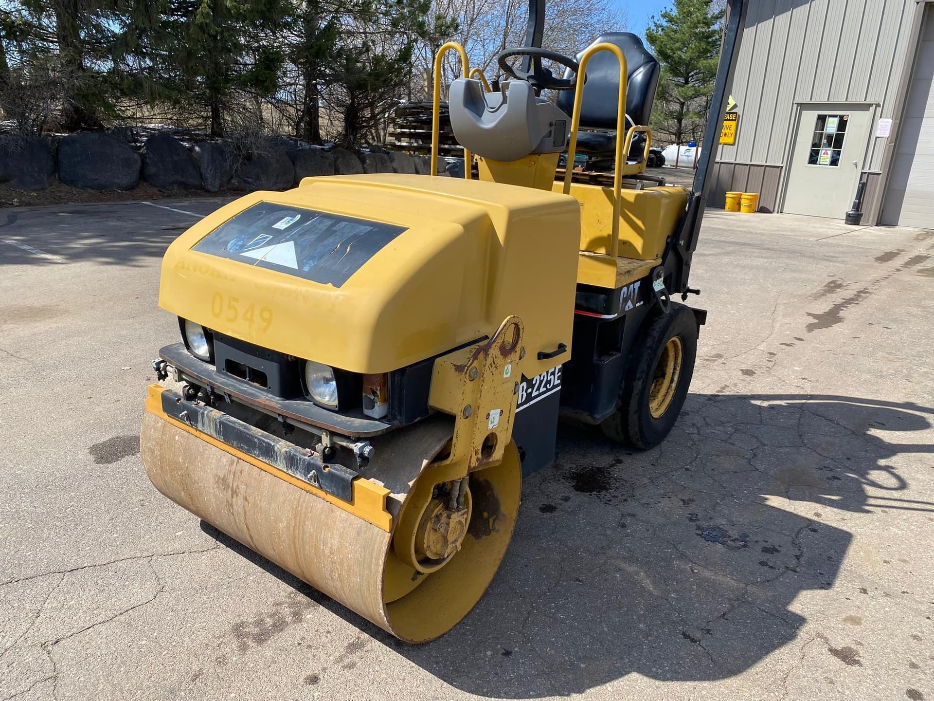 Caterpillar CB-225E Construction Drum Rollers for Sale | Tractor Zoom