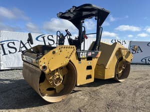 SOLD - Caterpillar CB54 Lot No. 5238 Construction with 5,855 Hrs ...