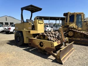 SOLD - CAT CP-433B Sheepsfoot Compactor S/N 1MG00398 Construction with ...