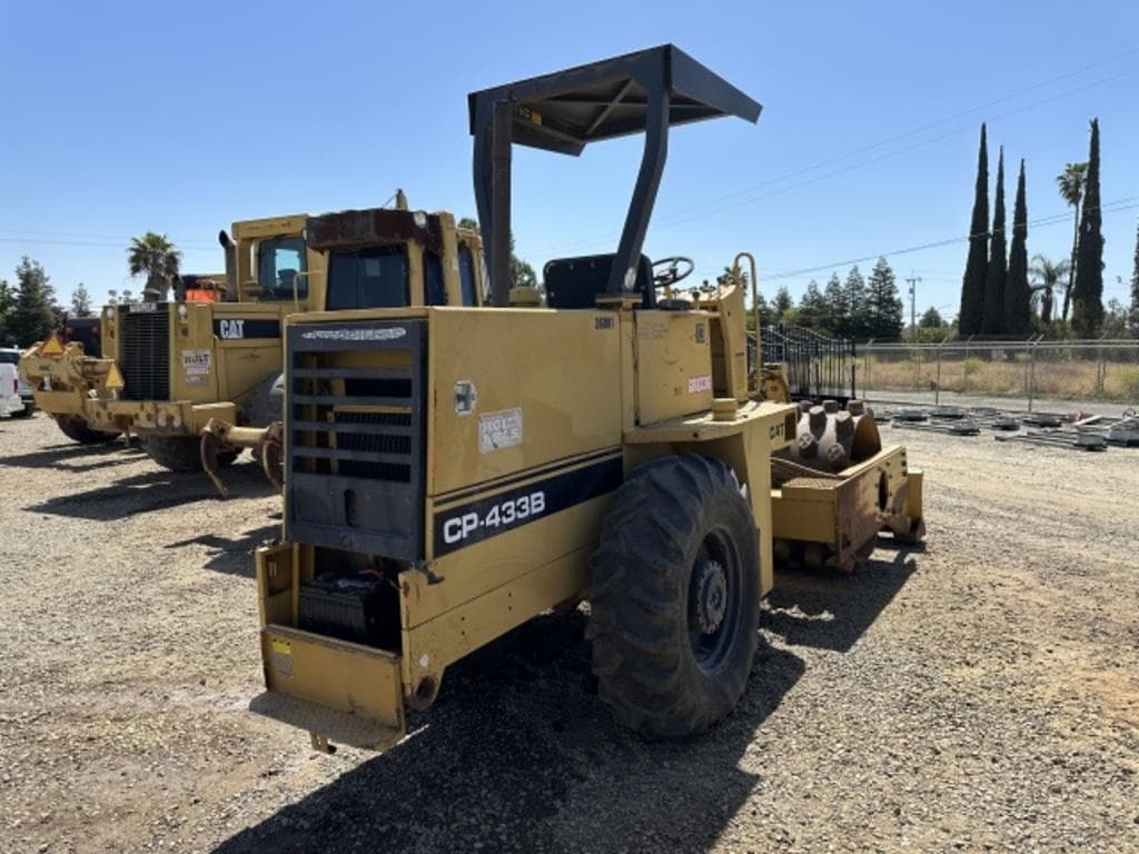 Caterpillar CP-433B Construction Compactors for Sale | Tractor Zoom