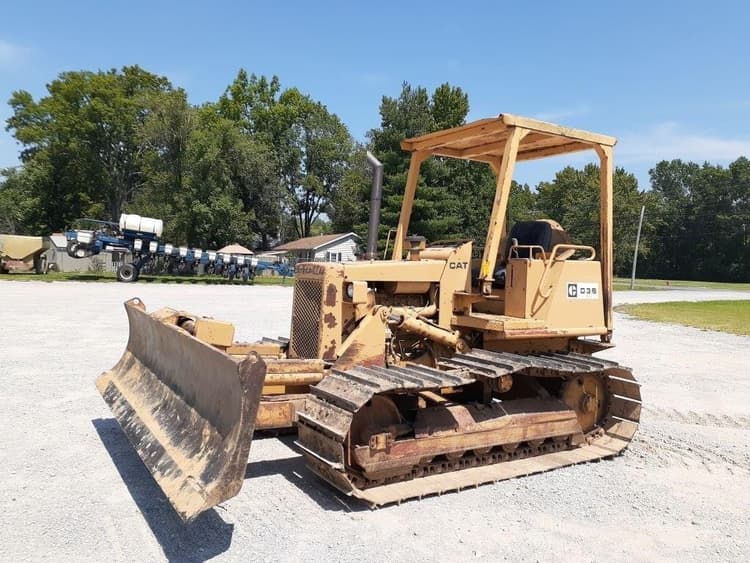 SOLD - Caterpillar D3B Construction Dozers | Tractor Zoom