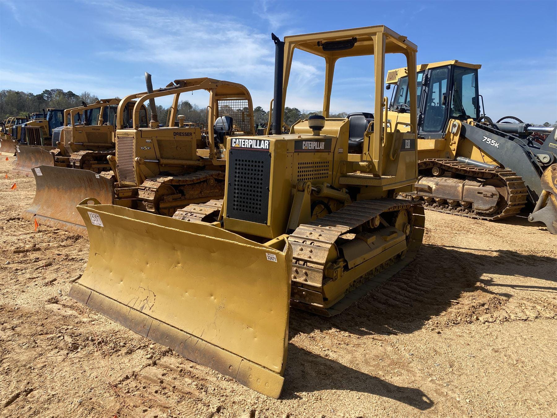 SOLD - Caterpillar D3B Construction with 5,047 Hrs | Tractor Zoom