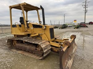 Caterpillar D3C LGP Lot No. 59 Construction For Sale with 5,544 Hrs ...