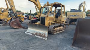 SOLD - Caterpillar D3G Lot No. 2135 Construction with 6,194 Hrs ...
