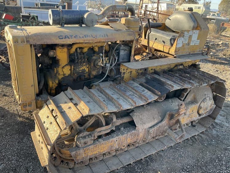 SOLD - Caterpillar D4-7U Construction Dozers | Tractor Zoom