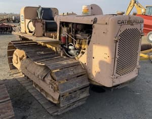 SOLD - Caterpillar D4D Lot No. 188 Construction with 3,687 Hrs ...