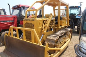 SOLD - CAT D4D DOZER W/ 4 WAY BLADE Construction with --- Hrs | Tractor ...